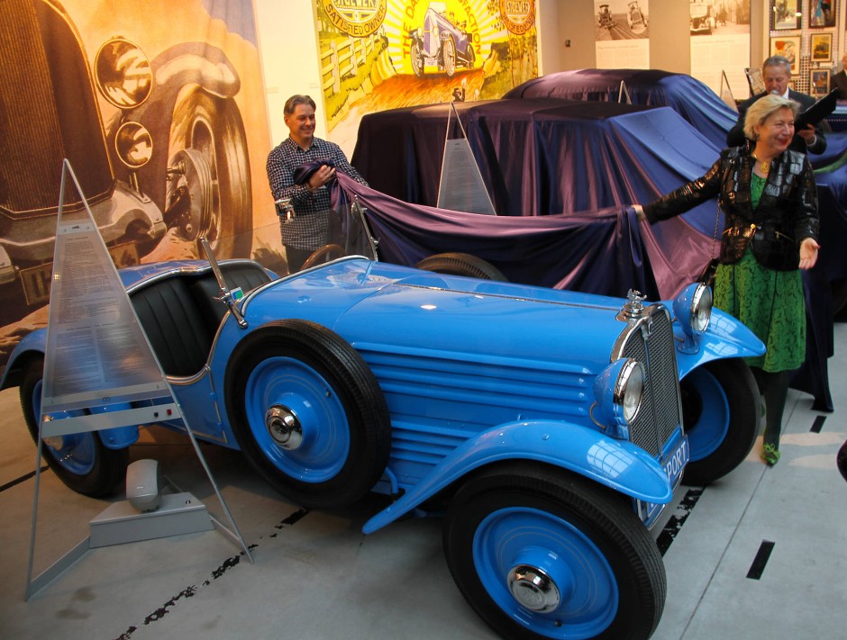 Bilderstrecke zu: Oldtimer-Marke Stoewer kehrt nach Stettin zurück ...