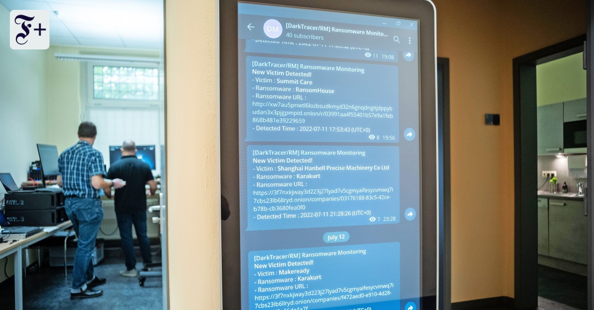 Hacker greifen immer mehr Unternehmen an