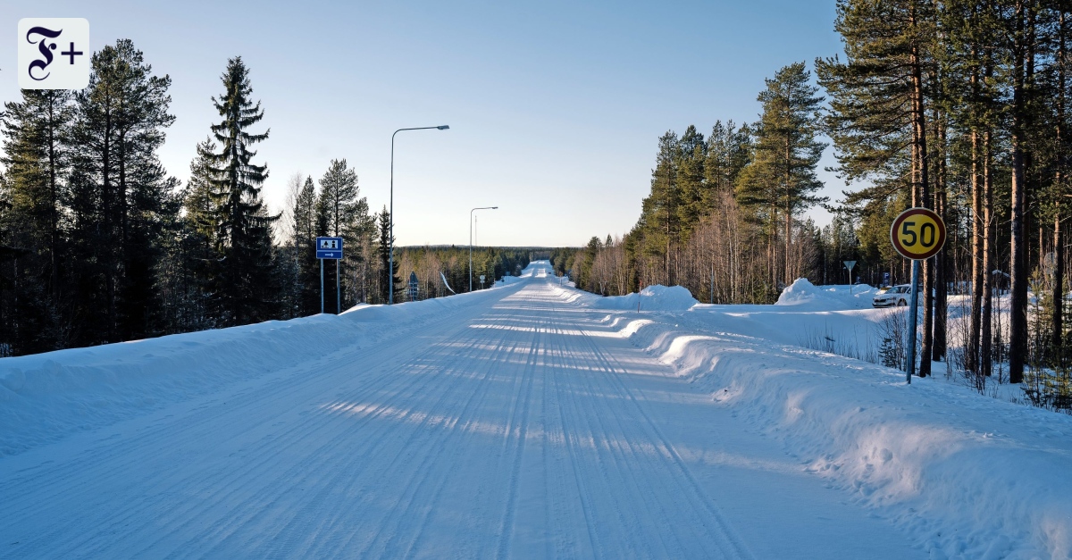 Finnische Zeitenwende: An der kalten Grenze zu Russland
