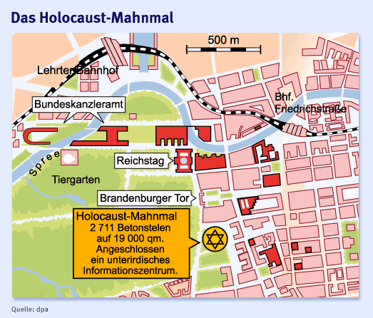 Bilderstrecke zu: Mahnmal-Eröffnung: „Ein Denkmal gegen das Vergessen“ - Bild 8 von 13 - FAZ