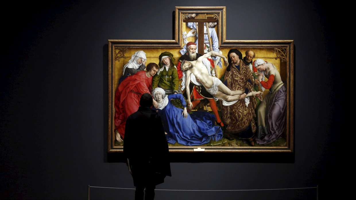 Schönheit und Geheimnis: Van der Weydens „Kreuzabnahme“